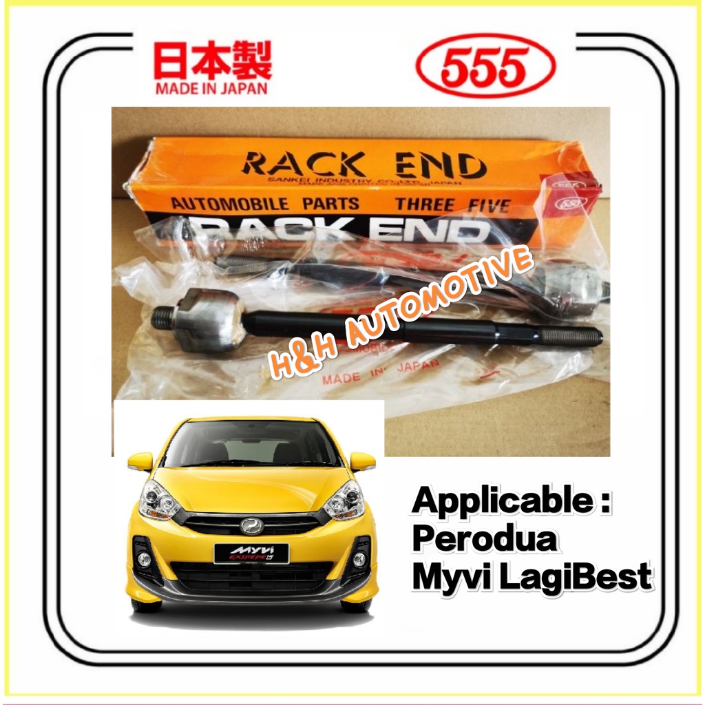 555 Japan Rack End for Perodua Myvi LagiBest D54T | Shopee Malaysia