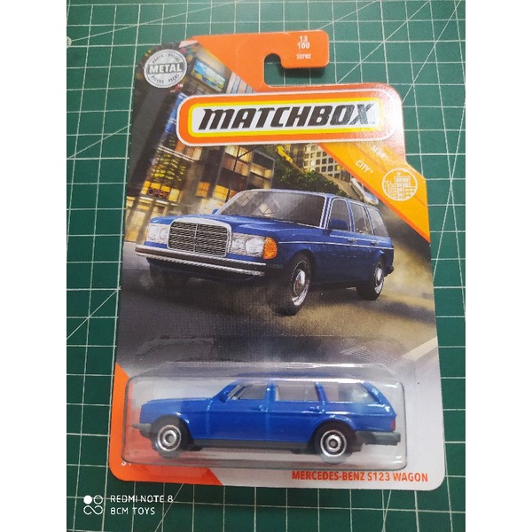 Matchbox Mercedes Benz S123 Station Wagon | Shopee Malaysia