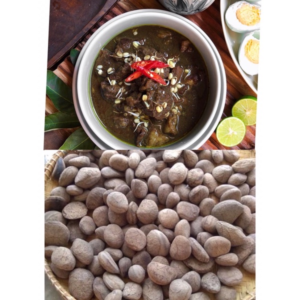 300GRAM BUAH KLUWEK BUAH PANGGI KEPAYANG | Shopee Malaysia