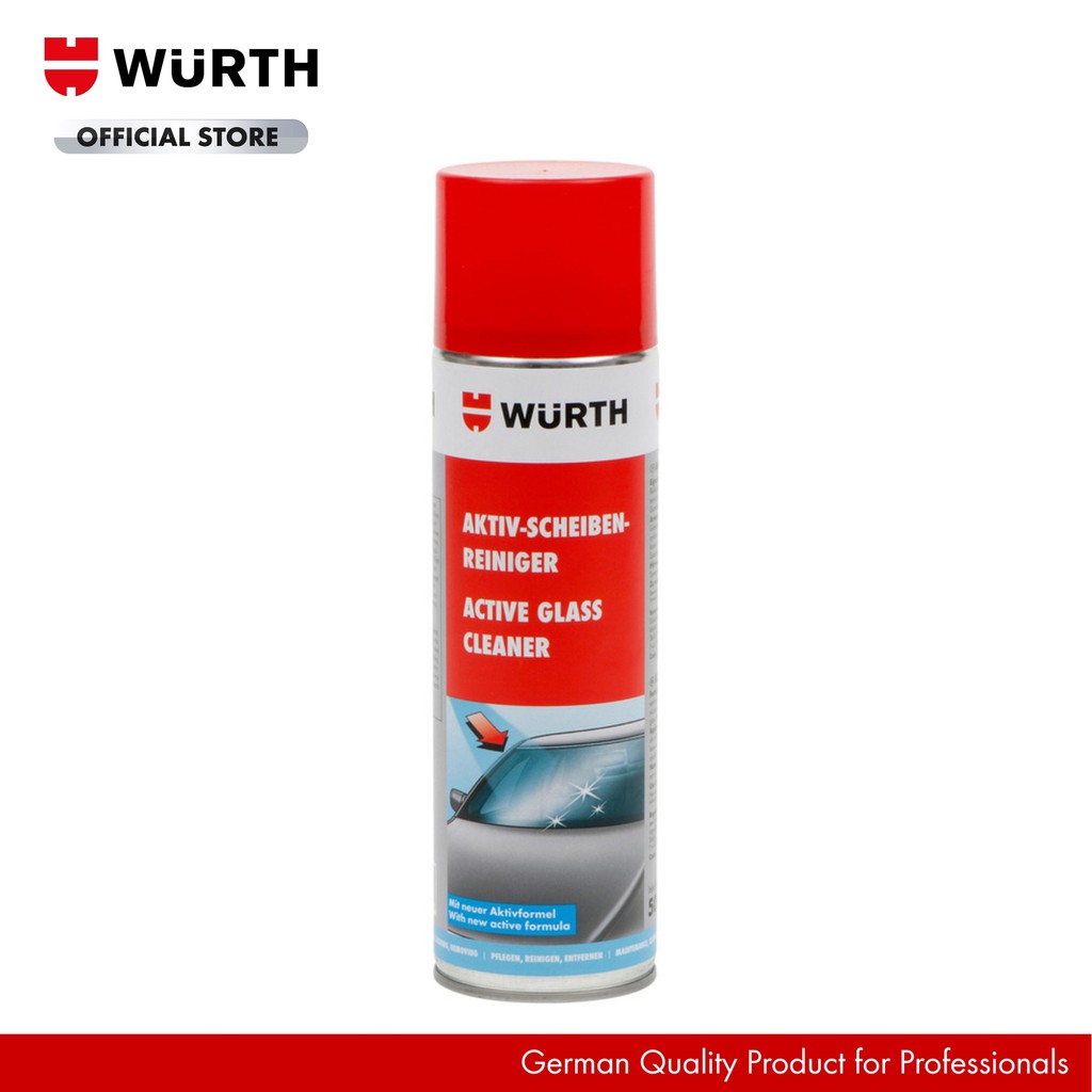 Wurth Active Glass Cleaner (500 ml) | Shopee Malaysia