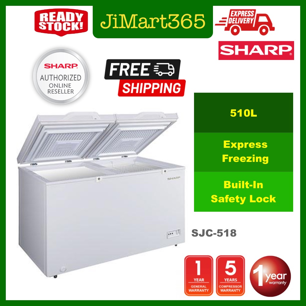 [FREE SHIPPING] [Delivery By Seller Kedah & Penang Only] Sharp 510L ...