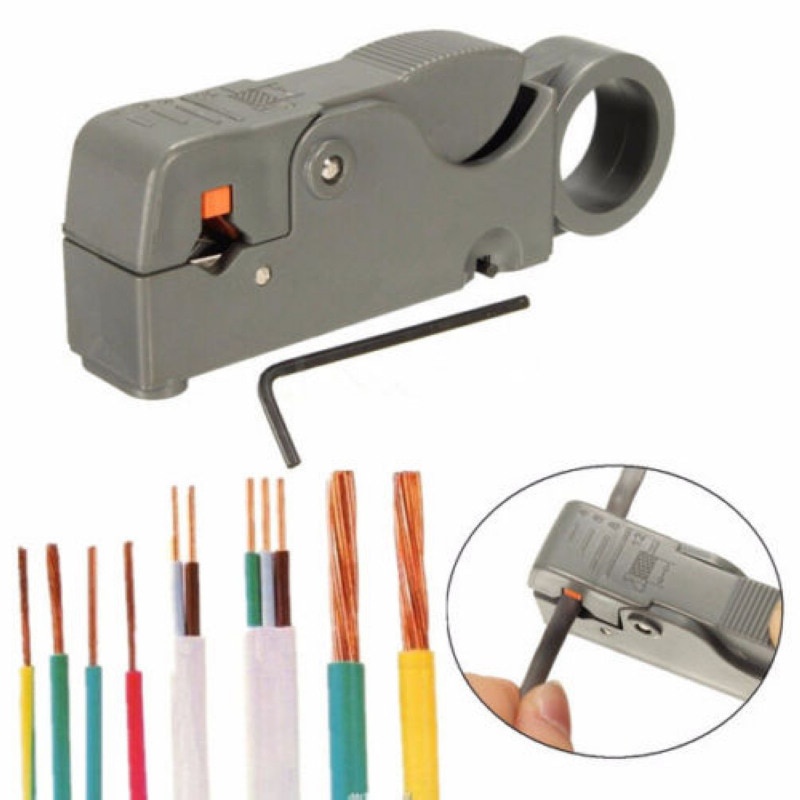 Coaxial Cable Stripper Wire Stripper/Wire Stripper Network Tools ...