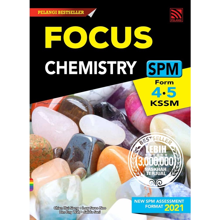 PELANGI-FOCUS SPM CHEMISTRY 2021(DLP VERSION) | Shopee Malaysia
