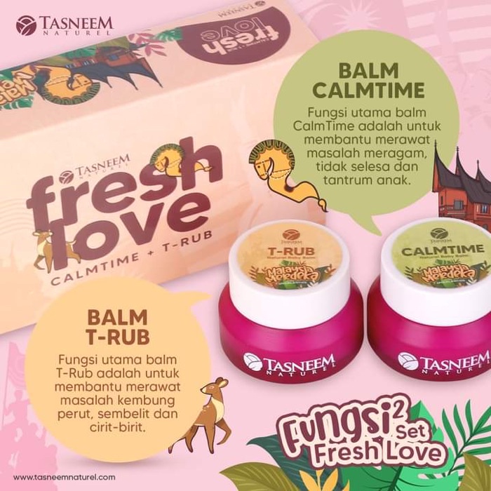 💜 Tasneem Naturel Newborn Baby Balm Bayi Jaundice Tammy T Rub Calm Time ...