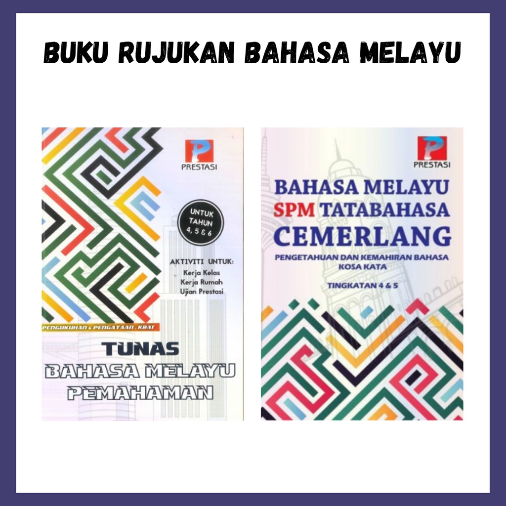 Buku Rujukan Bahasa Melayu SPM Tatabahasa Cemerlang Tingkatan 4 & 5 ...