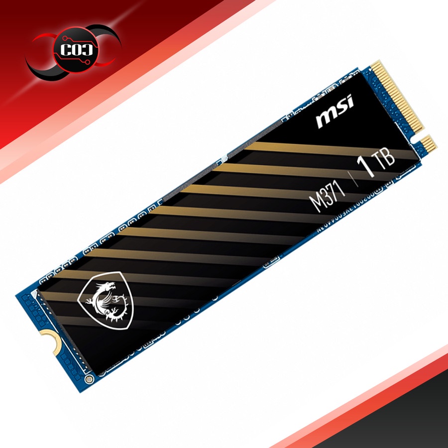 Msi SPATIUM M371 NVMe M.2 1TB | Shopee Malaysia