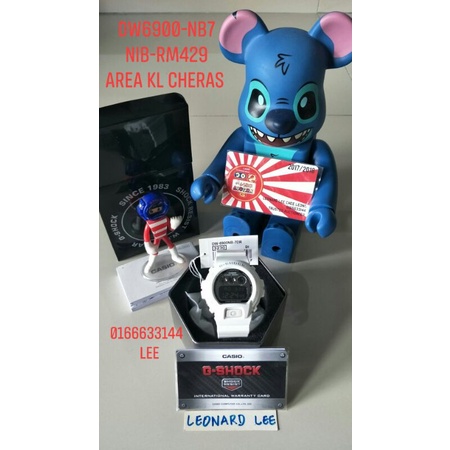 g shock dw6900-nb7 white | Shopee Malaysia