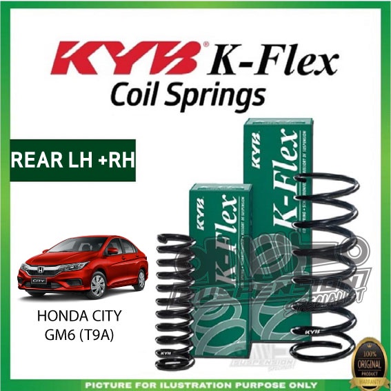 HONDA CITY (T9A) 2014~, JAZZ GK5 FRONT / REAR / SET COIL SPRING ...