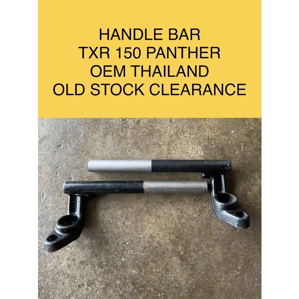 TXR HANDLE BAR STEERING BAR OEM THAILAND FOR SUZUKI TXR TXR150 PANTHER ...