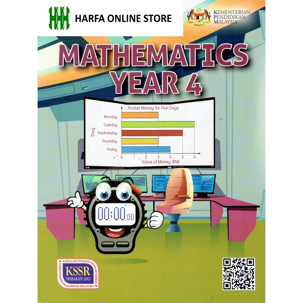 Buku Teks Mathematics year 4 (DLP) KSSR | Shopee Malaysia