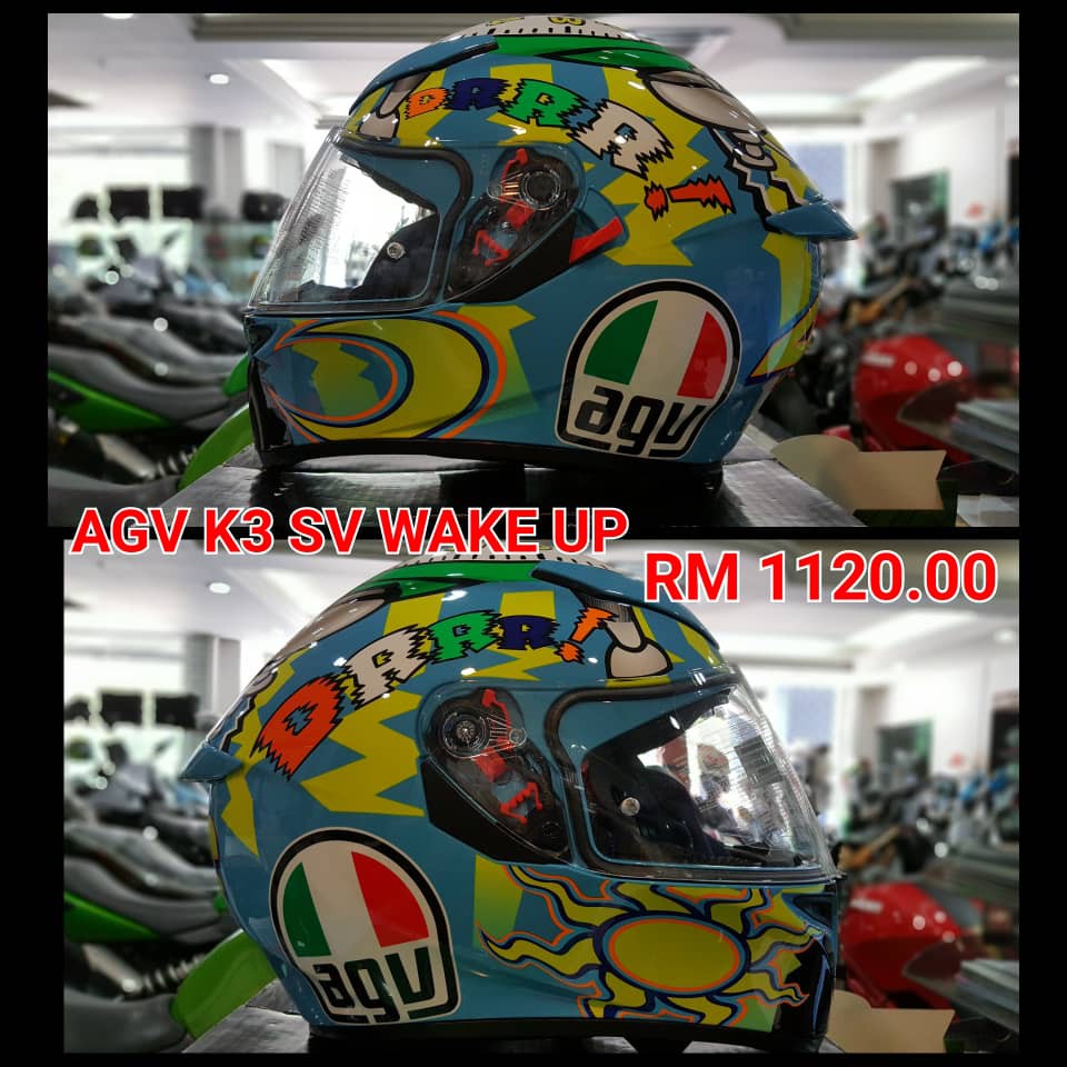 HELMET AGV K1 K2 K3 K3SV K5 (WITHOUT ORIGINAL BOX) | Shopee Malaysia