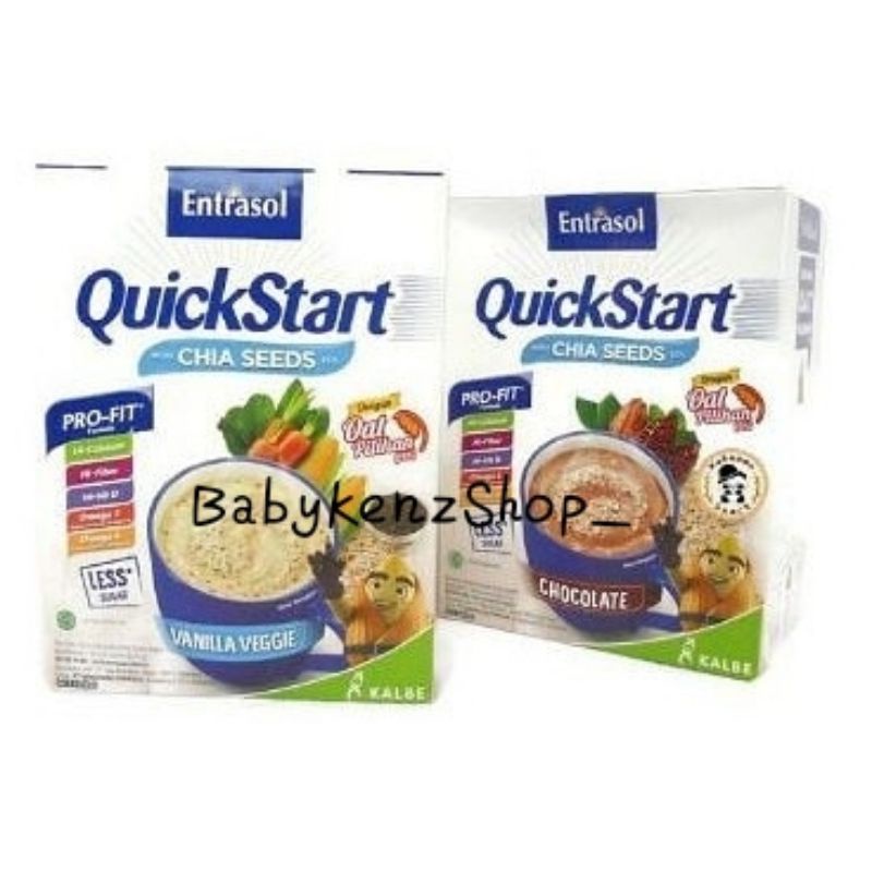 Quickstart Chocolate Entrasol (5 Sachets) | Shopee Malaysia