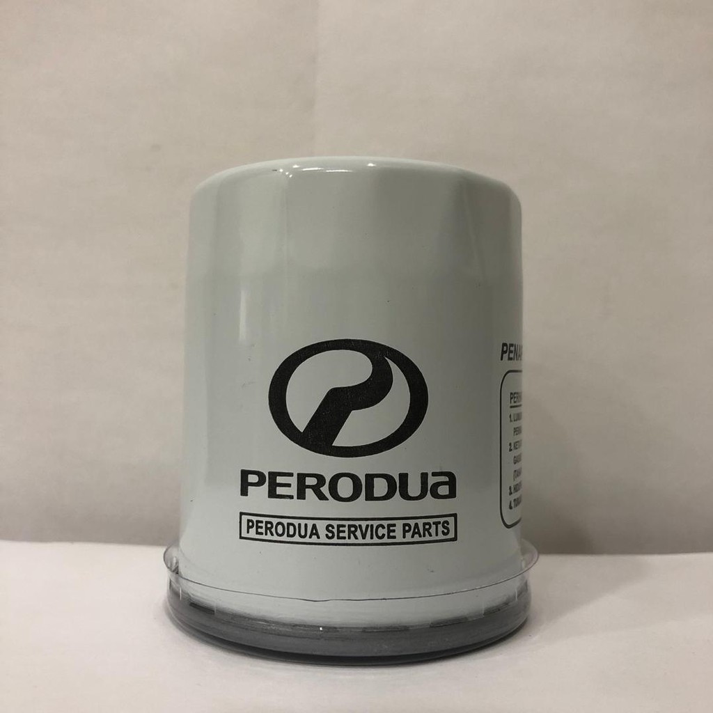 ORIGINAL PERODUA OIL FILTER (MYVI/VIVA/KANCIL/KELISA/ ALZA) | Shopee ...