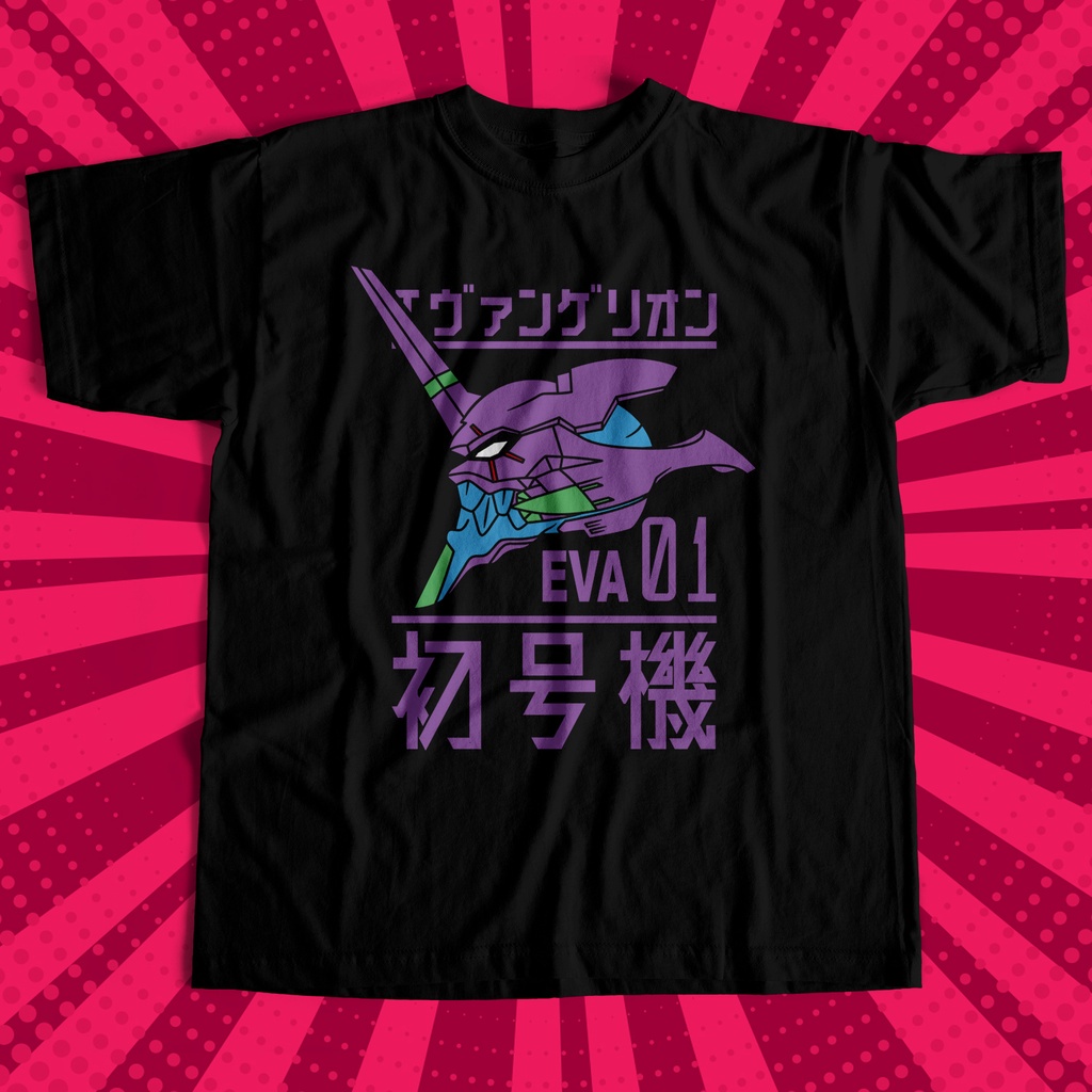 Evangelion Unit-01 Anime Shirt | Shopee Malaysia
