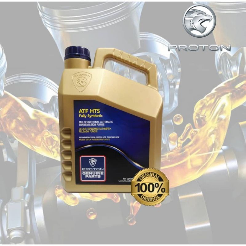 PROTON ATF-HTS Fully-synthetic Auto Transmission Fluid For Proton Saga ...