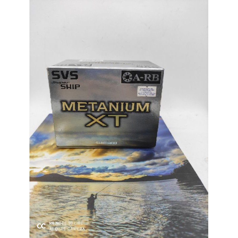 *Out of Print Series* 【Shimano】Metanium XT (Made in Japan) | Shopee ...