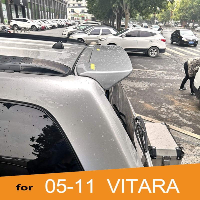 Grand Vitara 05-11 ABS Plastic Sporty Car Rear Trunk Wing Spoiler for ...