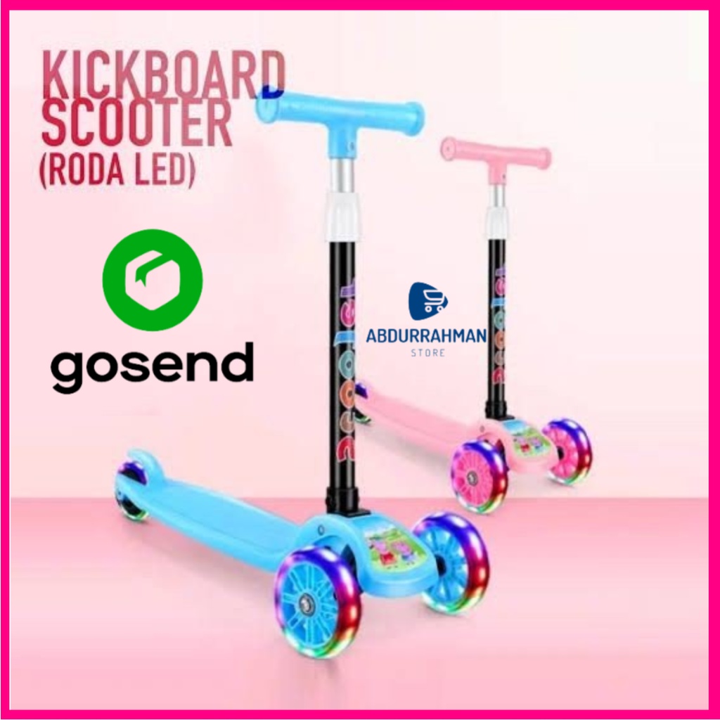 Scooter Scooter Otoped Otopet Toy Mini Folding Bike Kids 3-wheel LED ...