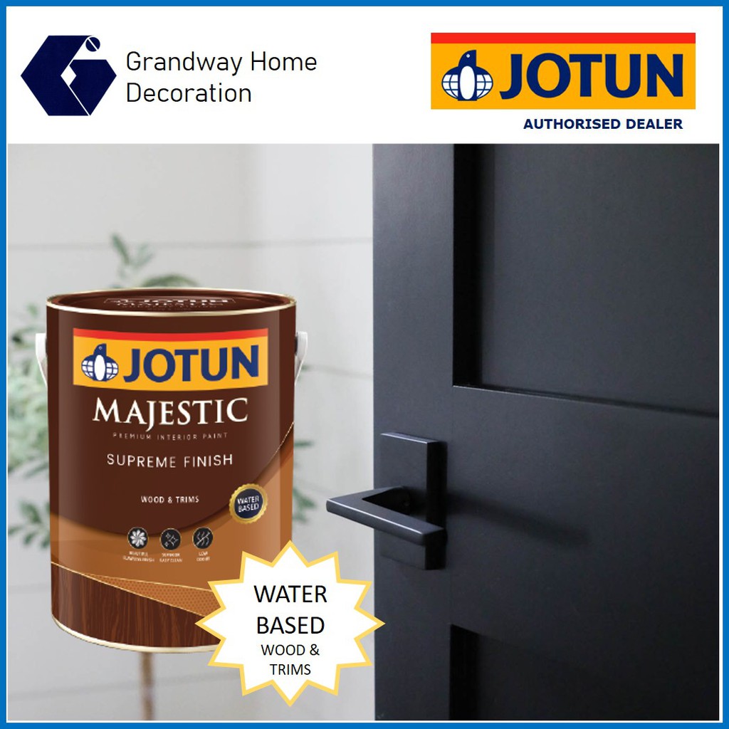 1L Jotun Majestic Supreme Finish (Interior water based wood paint) (Cat ...