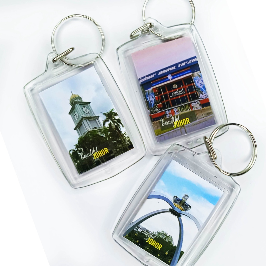 Keychain Johor Bharu JB JDT Souvenir | Shopee Malaysia