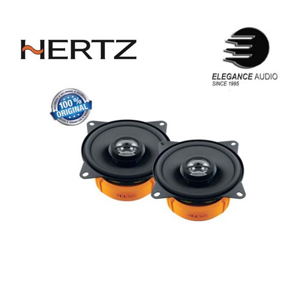 Hertz Dieci DCX 100.3 Two Way Coaxial Speaker (60W/100mm/4") | Shopee Malaysia