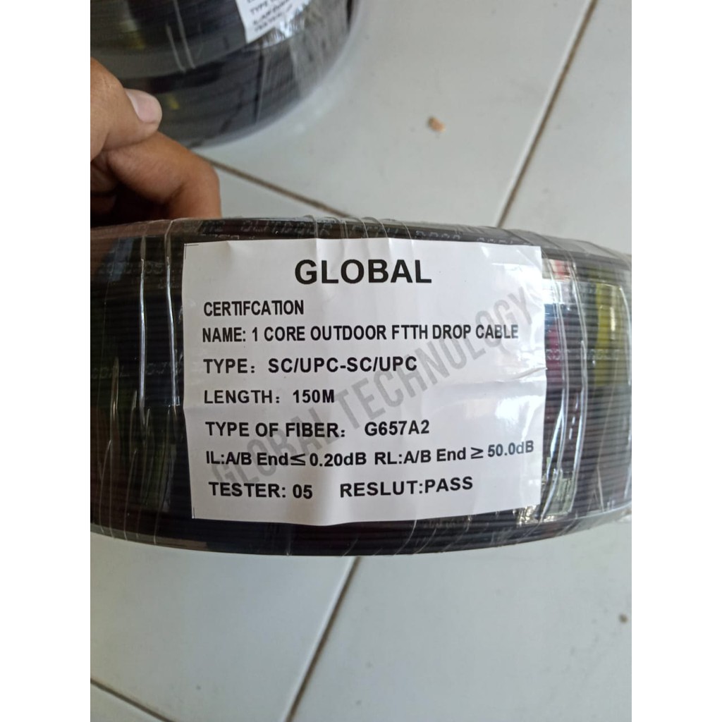 150 Meters Fiber Optic Cable | Shopee Malaysia