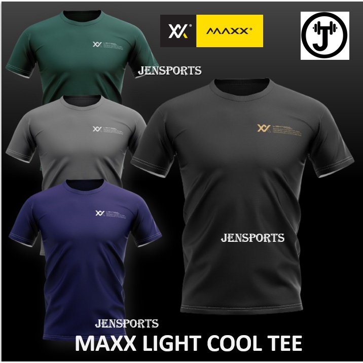 Maxx Light Cool Tee (MXGT055) (New Lighter and Cooler Material ...
