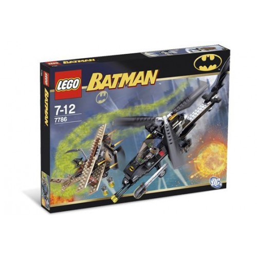 『KuchingBrick』LEGO 7786 BATMAN I The Batcopter- The Chase for the ...