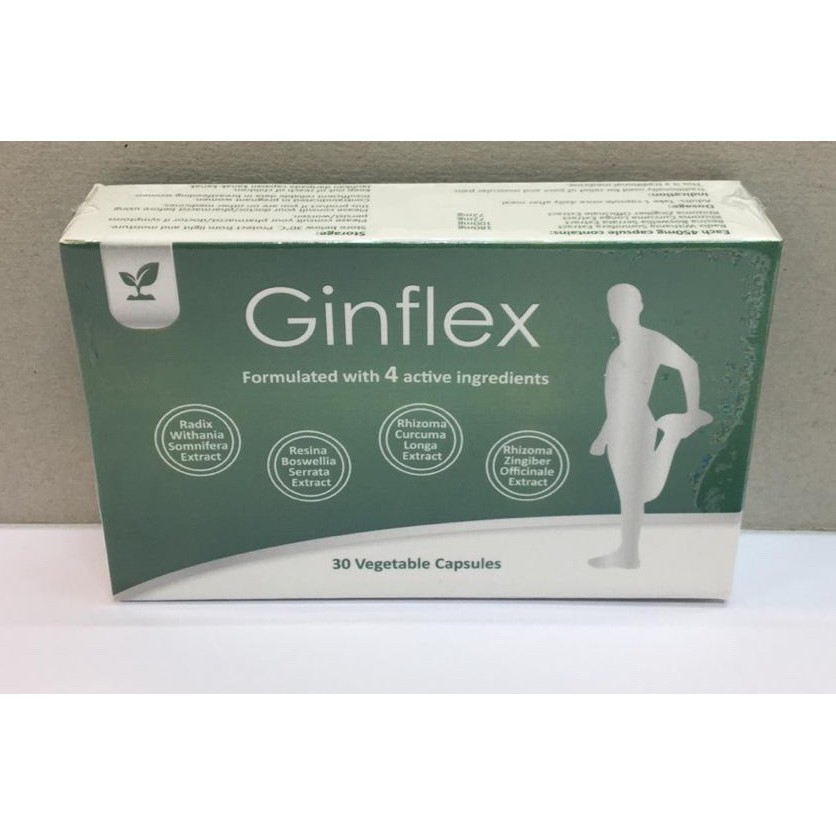 Ginflex Capsules 30s (Exp: 10/2025) | Shopee Malaysia