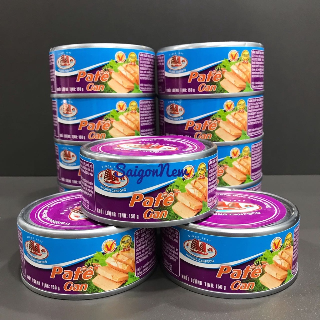 Pate Gan Ha Long Pork Liver 150G | Shopee Malaysia
