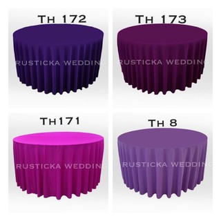 Page No #1 Round Table Cover Jersey Alas Meja Bulat Catering Canopy ...