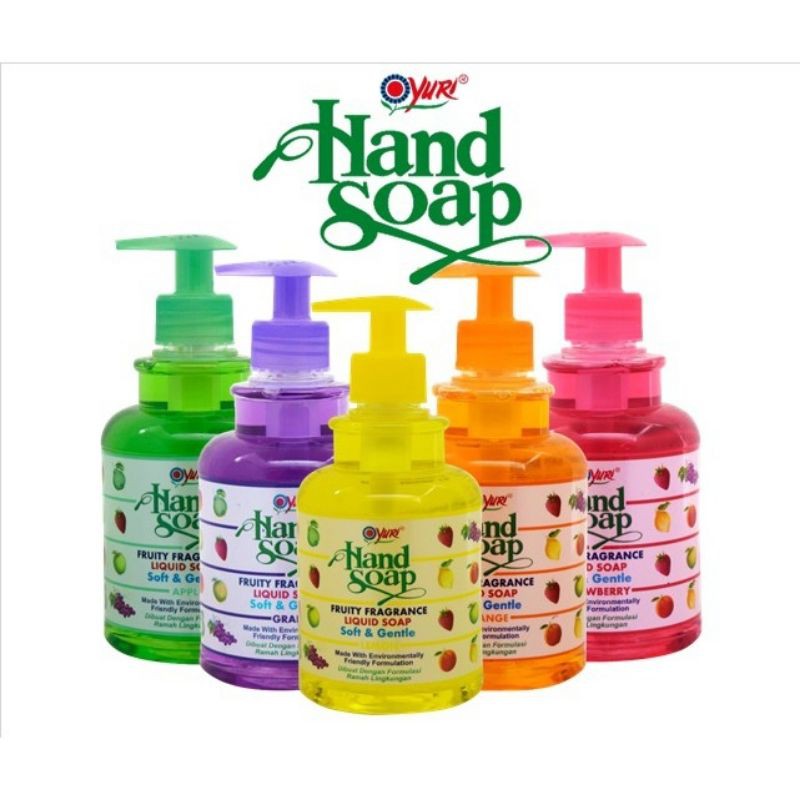 Yuri Hand Soap 410ml | Shopee Malaysia