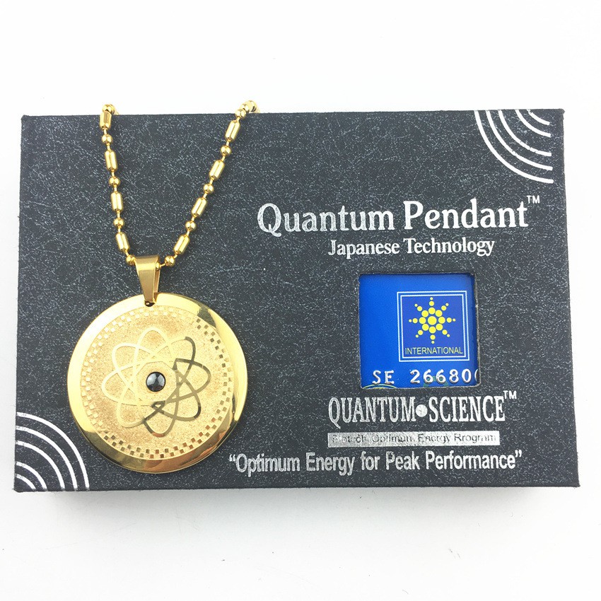 Energy pendant, quantum pendant, original necklace, bio negative ion ...