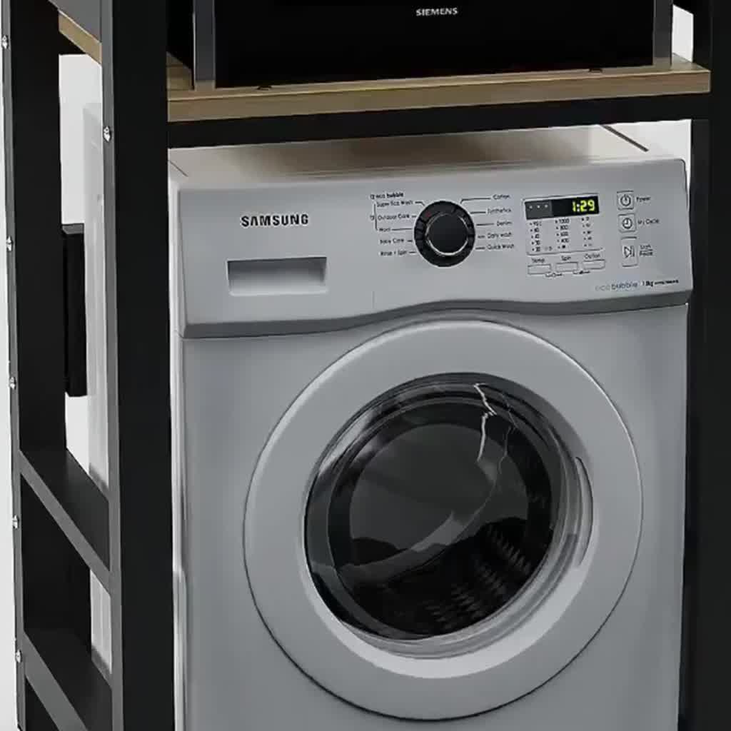 🔥Ready Stock🔥Washing machine rack dishwasher storage rack balcony ...