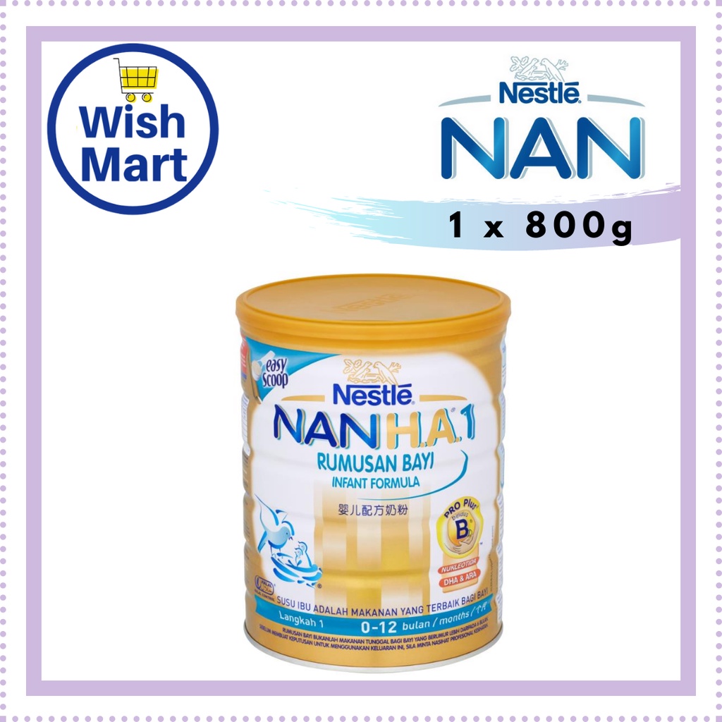 NANKID OPTIPRO HA Step 3 800g Formulated Milk Powdered Baby Nutrition ...