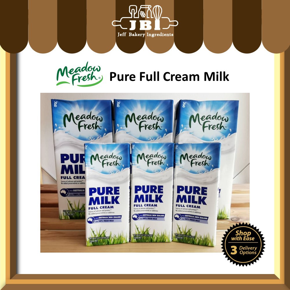 Meadow Fresh UHT Full Cream Milk Pure Milk [EXPIRY May 2022] | Shopee ...