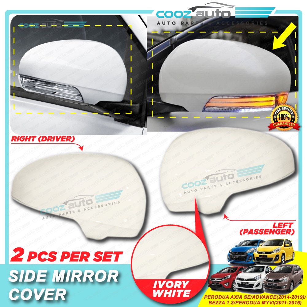 Perodua Axia SE / Advance 2014 - 2019 Myvi 2011 - 2017 Bezza 1.3 Side ...