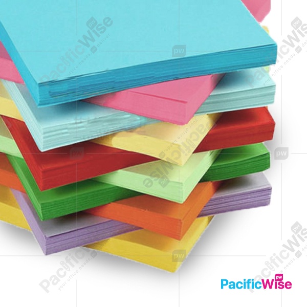 A4/Colour Paper/Kertas Warna 80gsm/Fluorecent Cyber Colour/Copier Paper ...