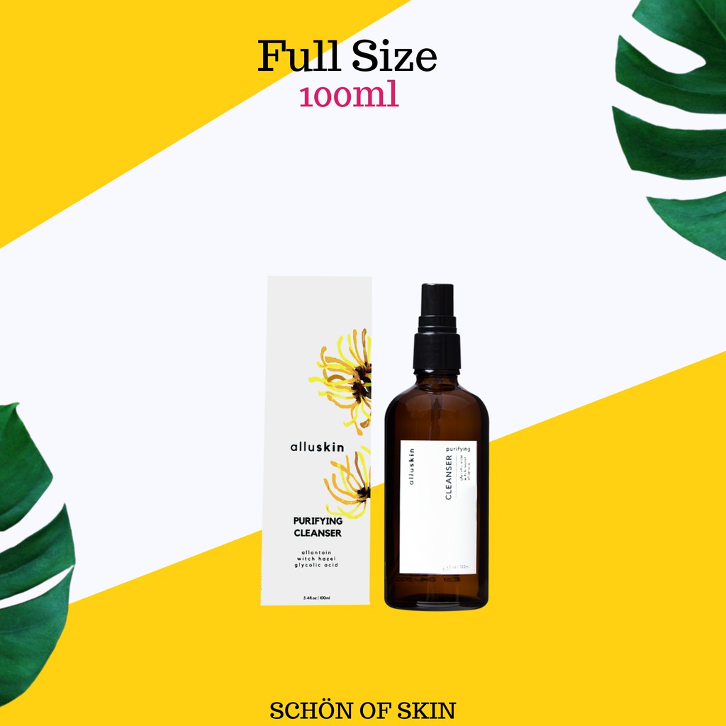 ALLUSKIN Purifying Cleanser & Hydrating Toner (Exp: 03/2023) | Shopee ...