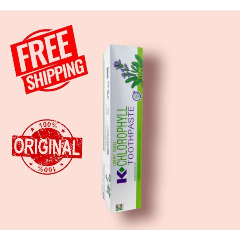 Klink K-Chlorophyll Toothpaste | Shopee Malaysia
