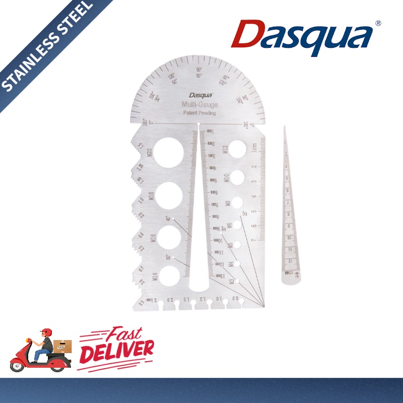 DASQUA MULTI FUNCTION GAUGE WITH TAPER GAUGE (LOCAL STOCK) | Shopee ...