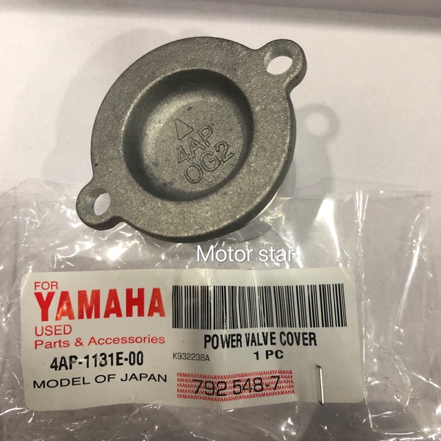 Yamaha TZM power valve shaft set (Model of Japan) | Shopee Malaysia