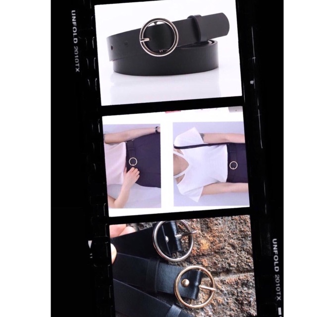 Belt CIRCLE | Shopee Malaysia