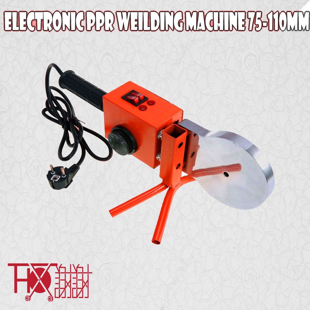 Electronic Weld Ppr Pipe 75 90 110mm Hot Melt Machine | Shopee Malaysia