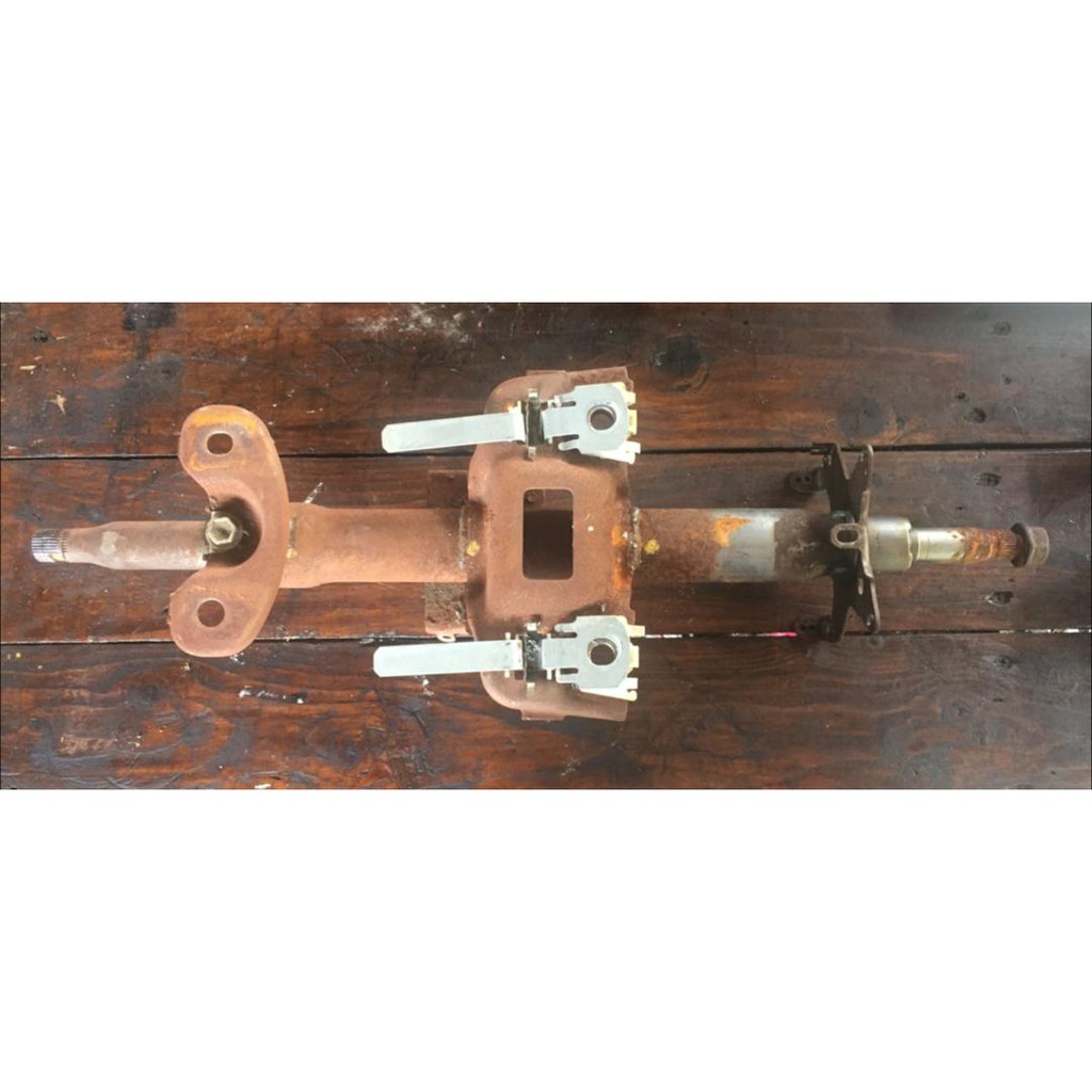 TOYOTA UNSER STEERING SHAFT COMPLETE WITH COVER(used) | Shopee Malaysia
