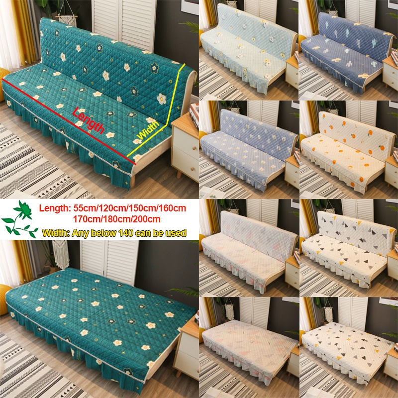 Slipcover Solid Wood 0ne-piece Sofa Cushion Four Seasons Folding Sofa ...