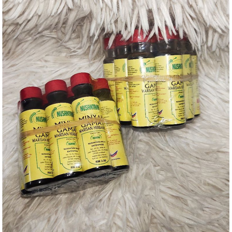 Minyak Gamat Nusantara 💯 Orignal Langkawi | Shopee Malaysia