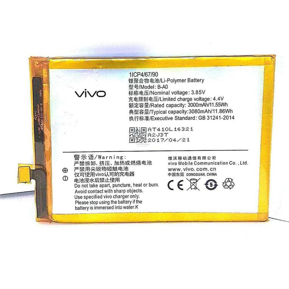 ORIGINAL Vivo V3 Max V3Max Battery ( B-A0 ) For Repair Replacement ...