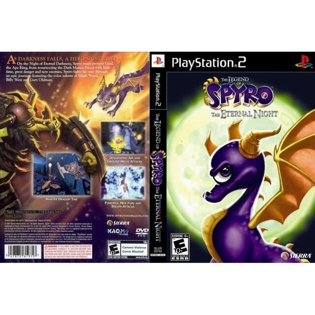 PS2 The Legend of Spyro: The Eternal Night (ORI) | Shopee Malaysia