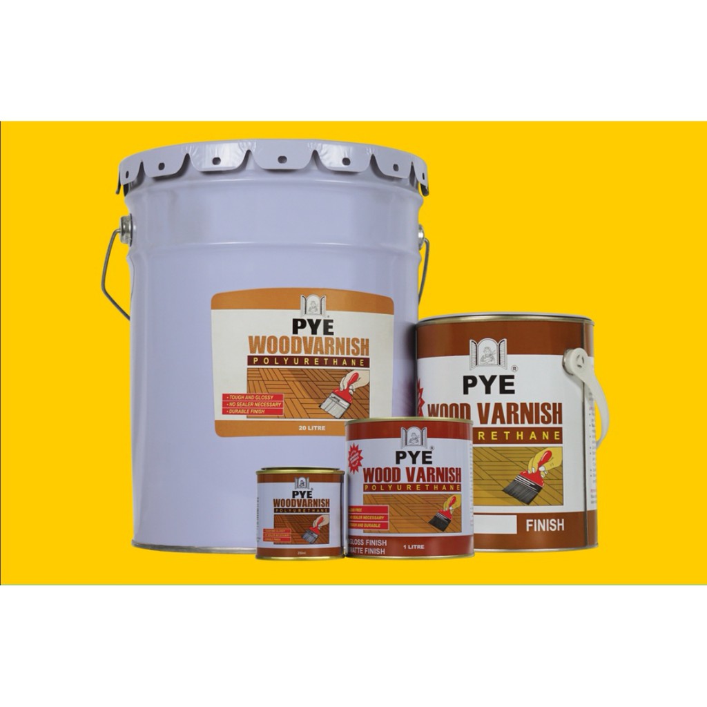 Pye Wood varnish shellac (Clear) | Shopee Malaysia